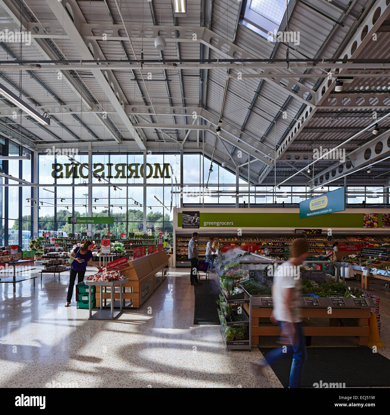 Morrisons Leamington Spa, Royal Leamington Spa, United Kingdom ...