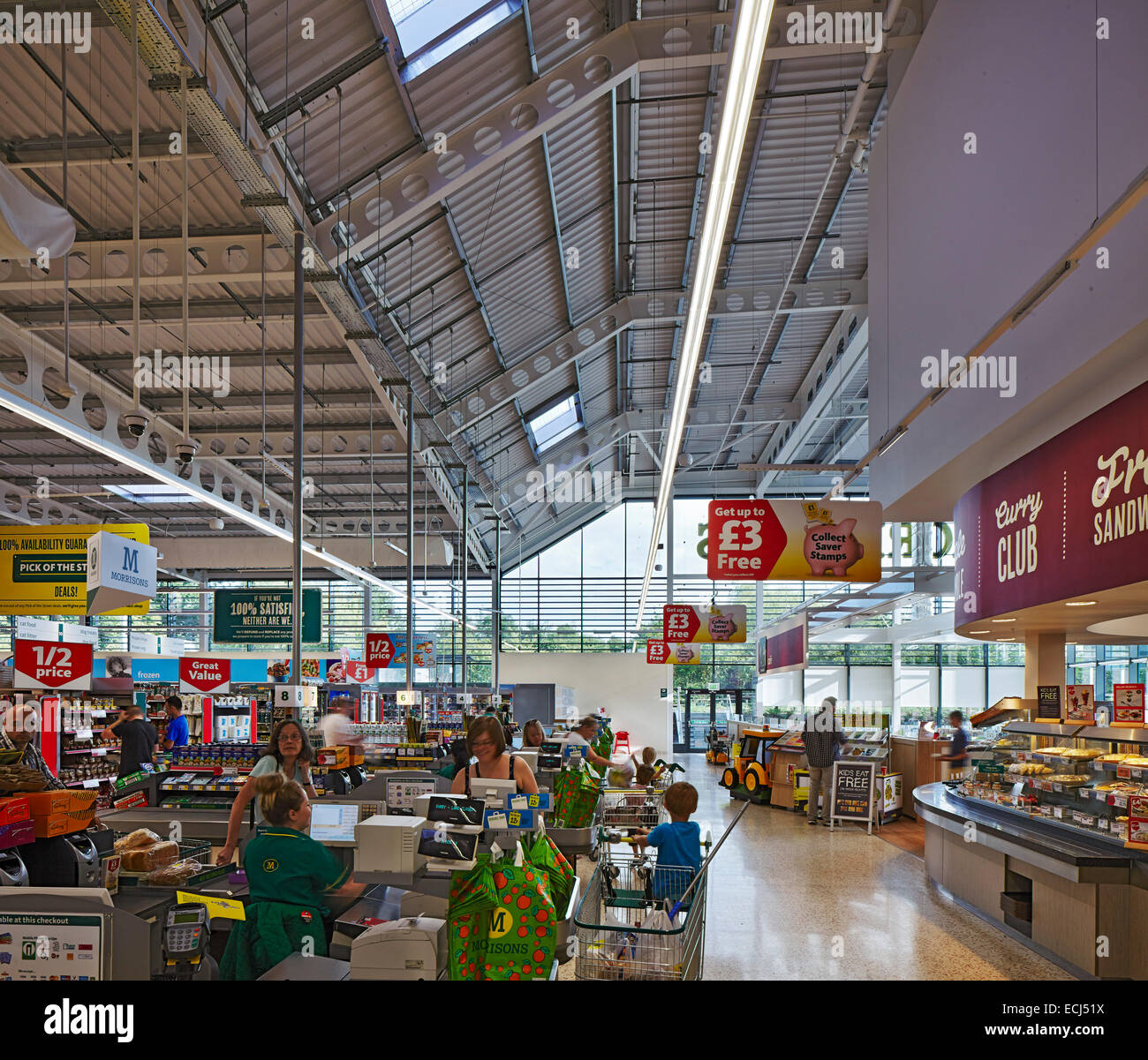 Morrisons Leamington Spa, Royal Leamington Spa, United Kingdom ...