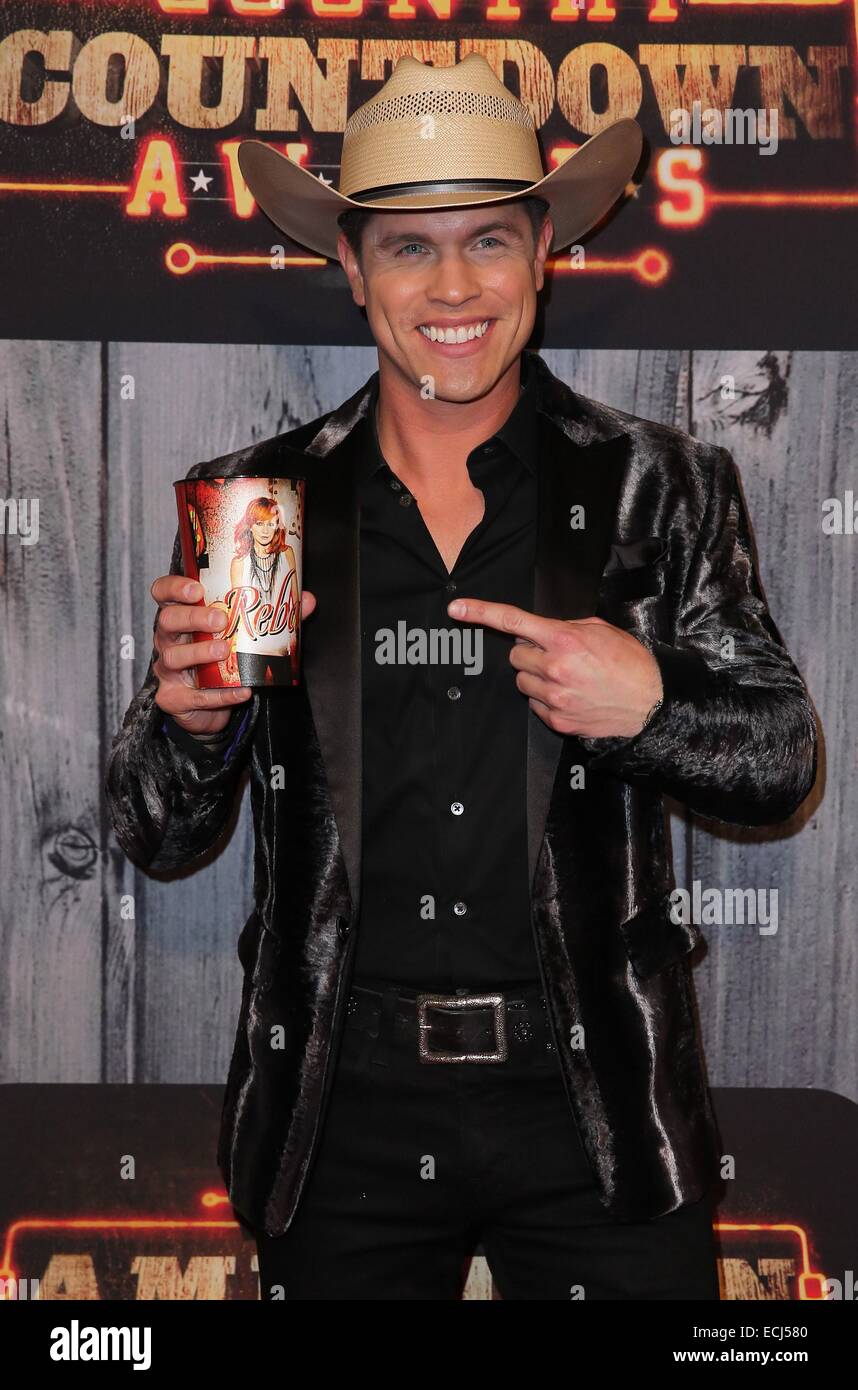 Nashville, TN, USA. 15th Dec, 2014. Dustin Lynch at arrivals for 2014 ...