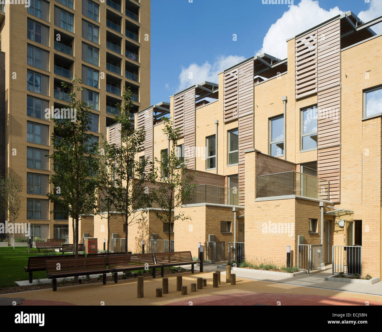 Renaissance Scheme Town Houses, London, United Kingdom. Architect ...