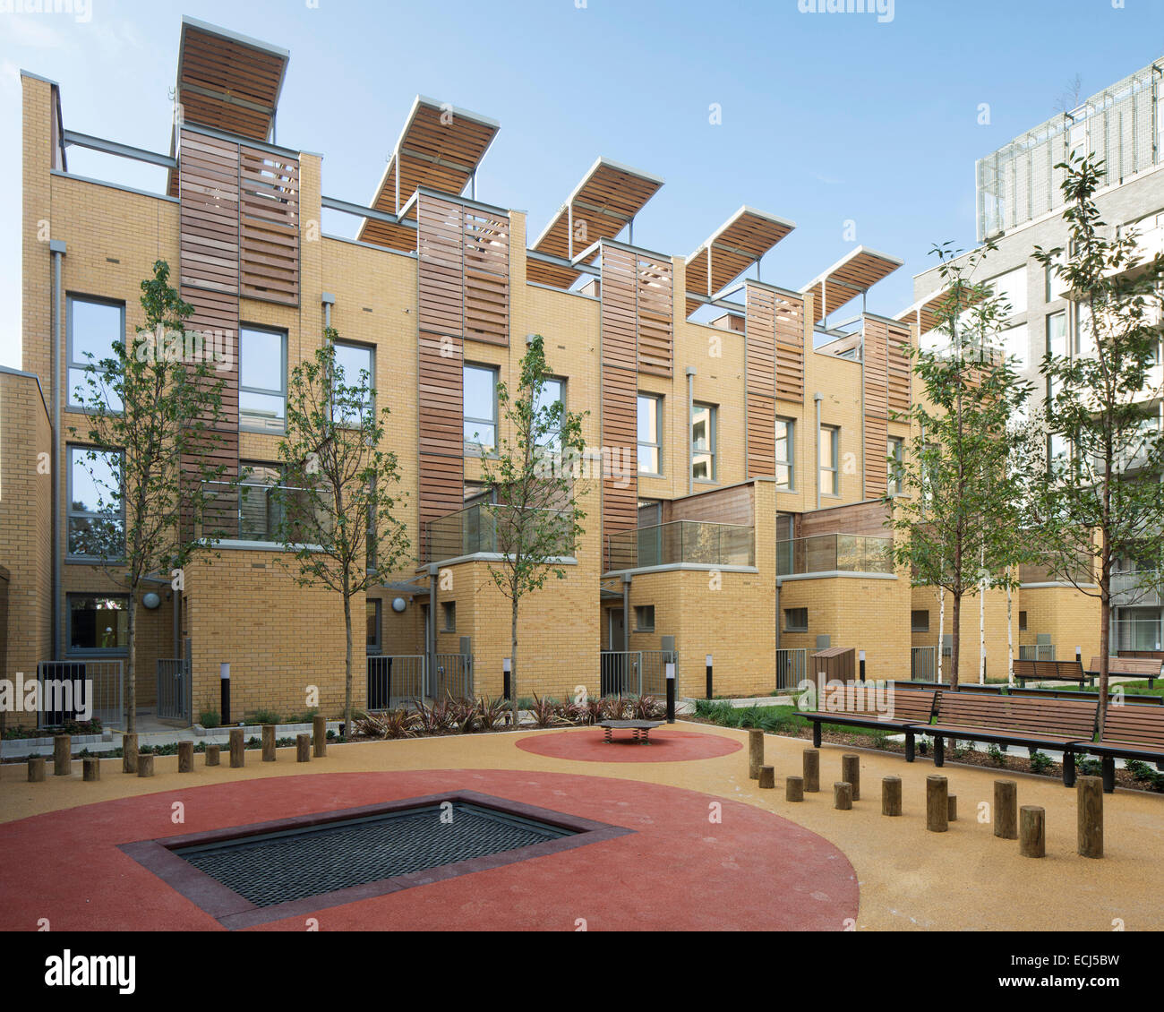 Renaissance Scheme Town Houses, London, United Kingdom. Architect ...