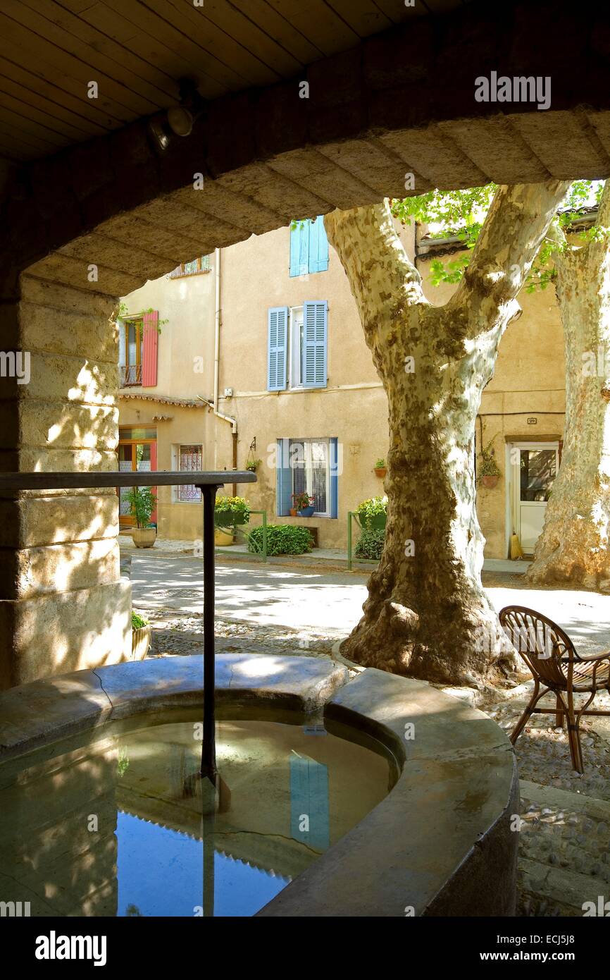 France, Vaucluse, Parc Naturel Regional du Luberon (Luberon Regional ...