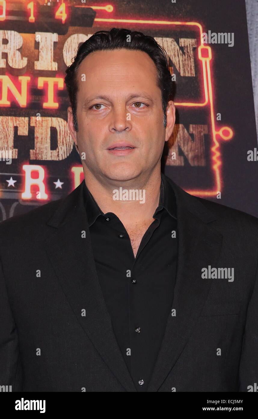 Nashville, TN, USA. 15th Dec, 2014. Vince Vaughn at arrivals for 2014 ...