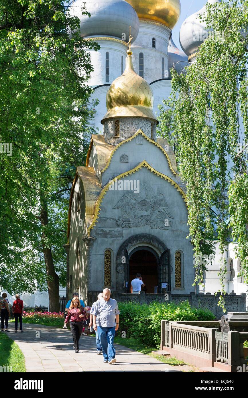 Russia, Moscow, The Novodevichy Convent (aka Novodevichy Monastery ...