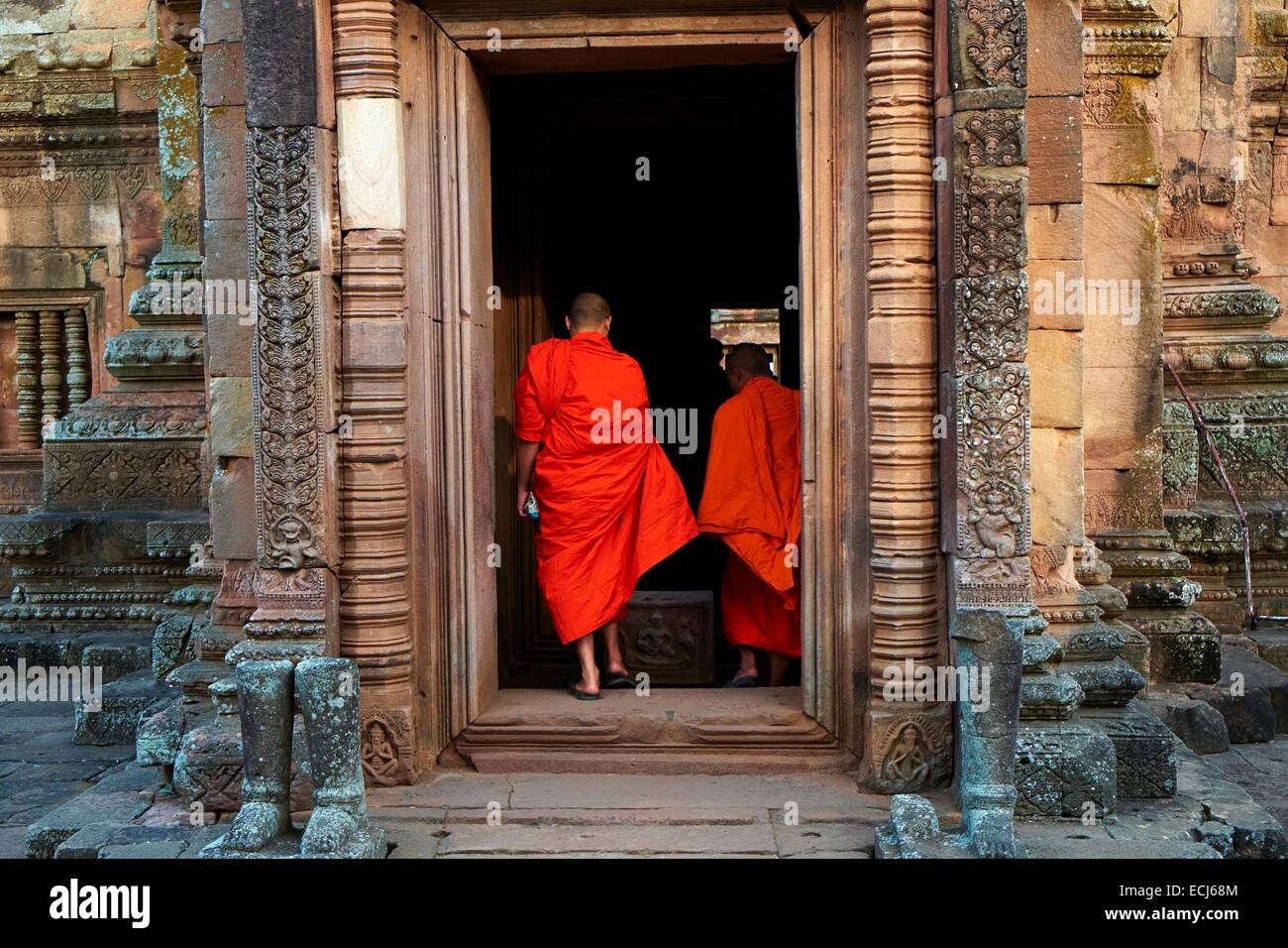 Thailand, Buriram province, Phanom Rung temple, Khmer temple, Angkor ...