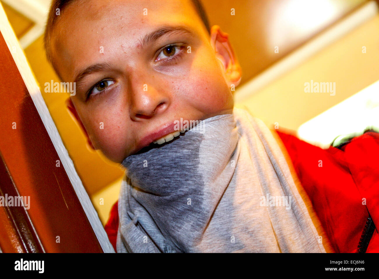 Autistic boy hi-res stock photography and images - Alamy