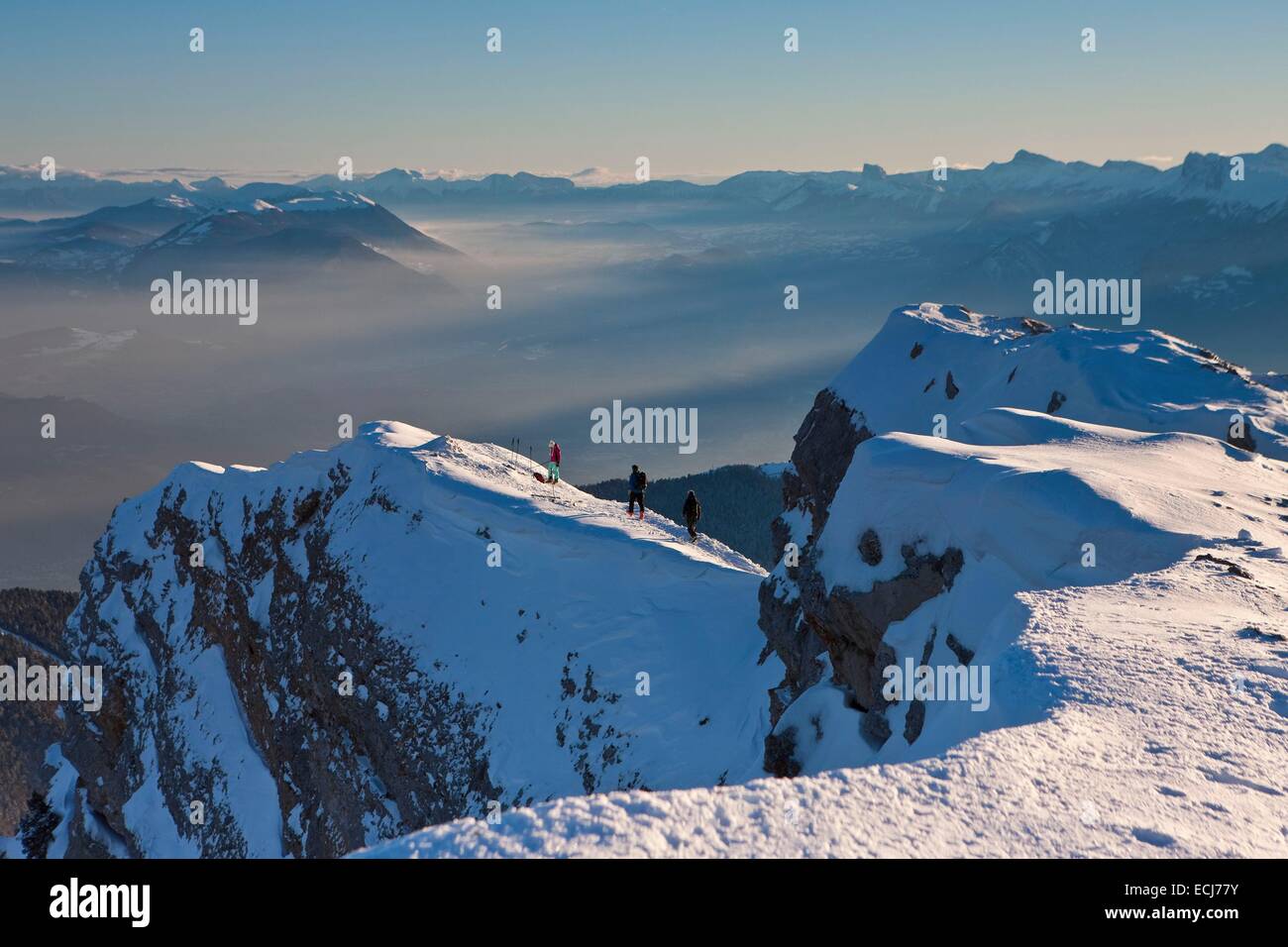 France, Isere, Parc naturel regional de la Chartreuse (Regional Natural ...