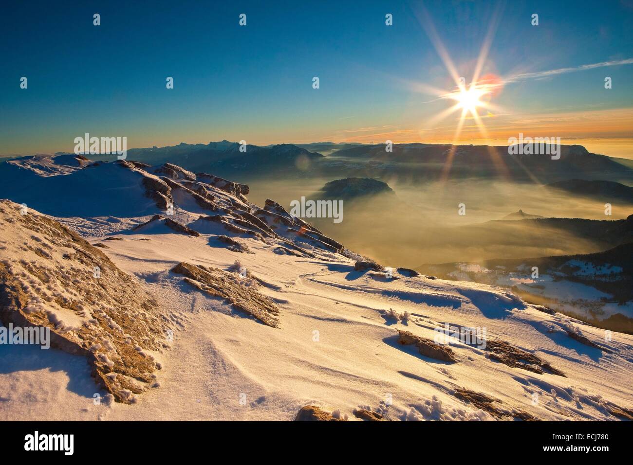 France, Isere, Parc naturel regional de la Chartreuse (Regional Natural ...