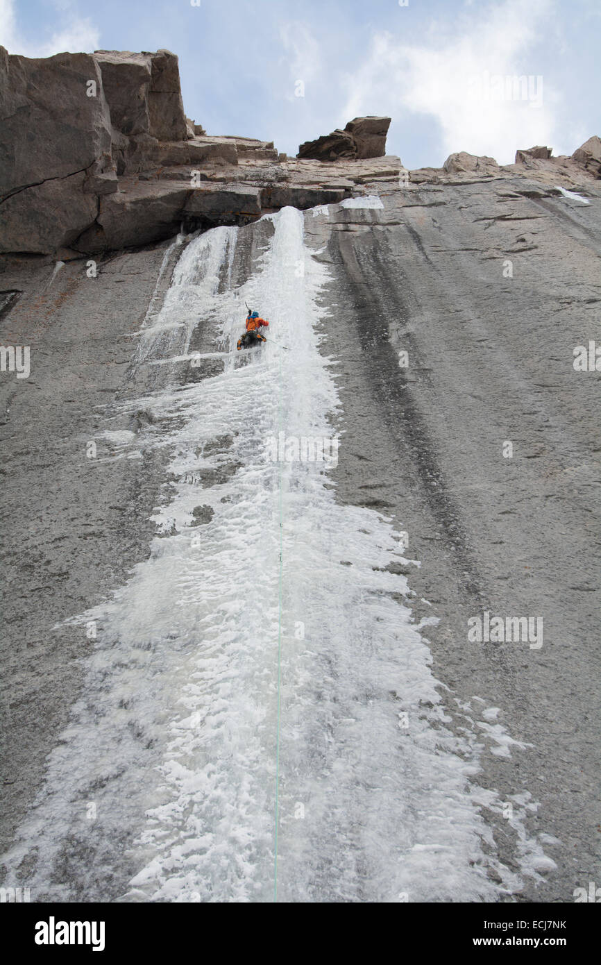 Difficult mountain climb hi-res stock photography and images - Alamy