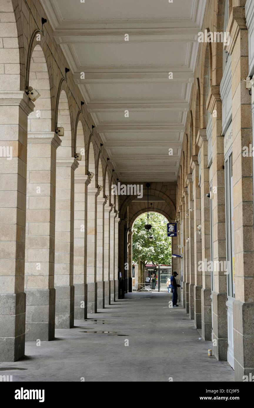 France, Ille et Vilaine, Rennes, Place de la Republique Stock Photo - Alamy