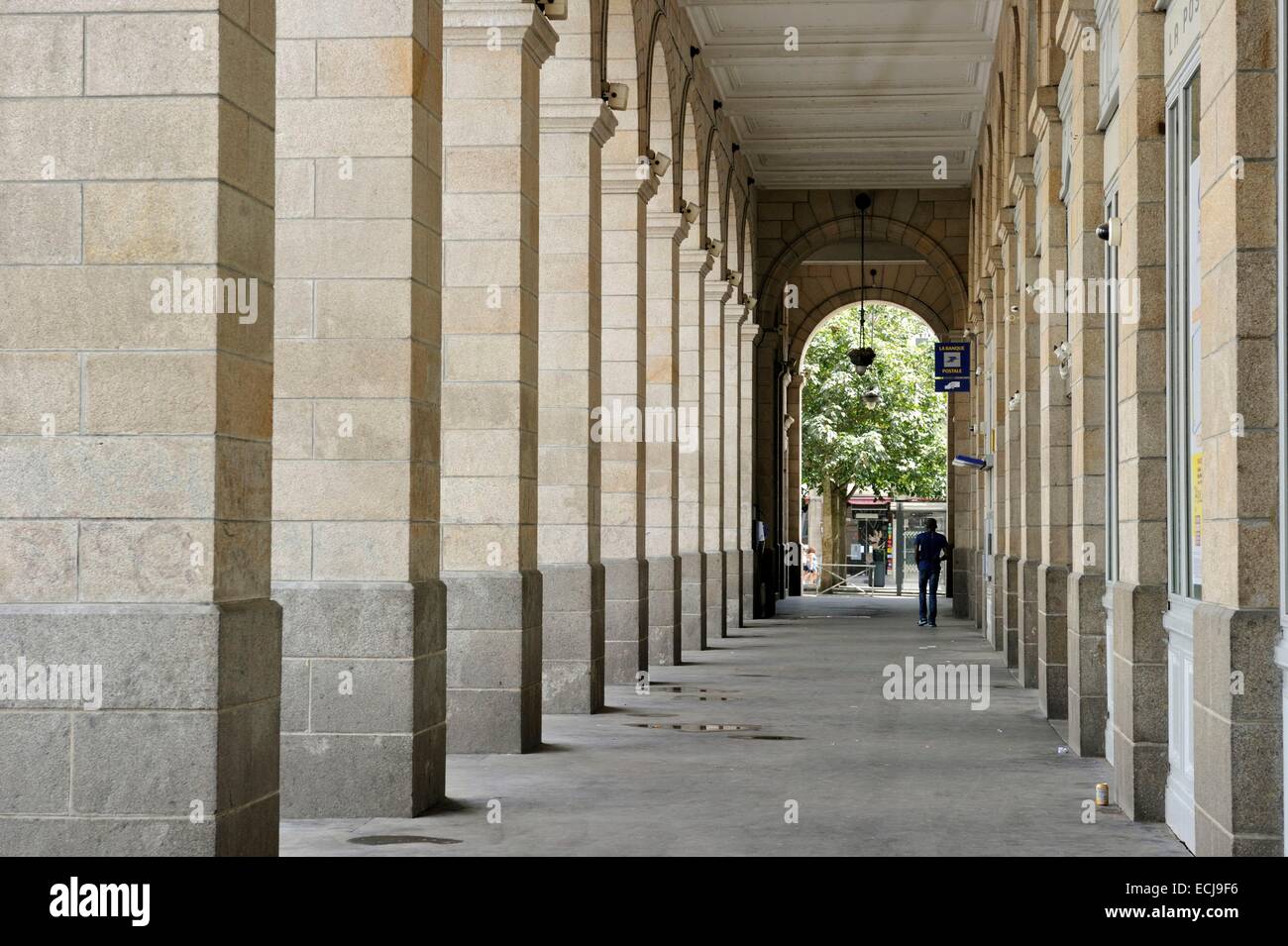 France, Ille et Vilaine, Rennes, Place de la Republique Stock Photo - Alamy