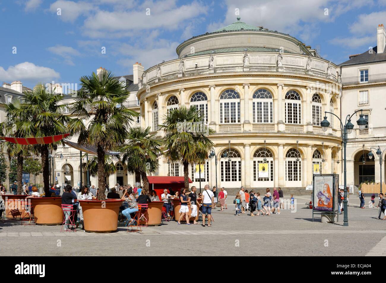 Rennes opera house hi-res stock photography and images - Alamy