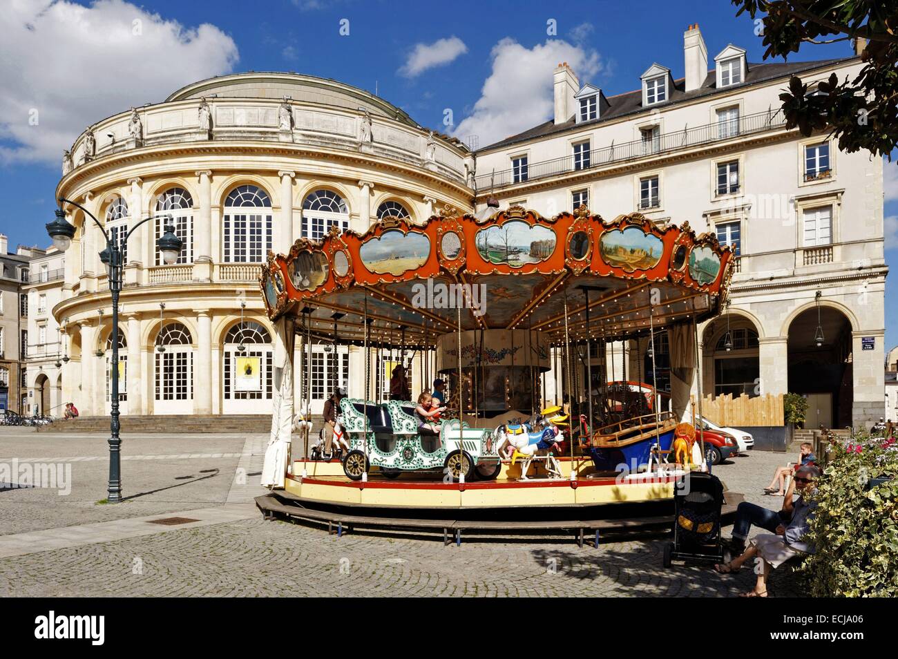 Rennes opera house hi-res stock photography and images - Alamy
