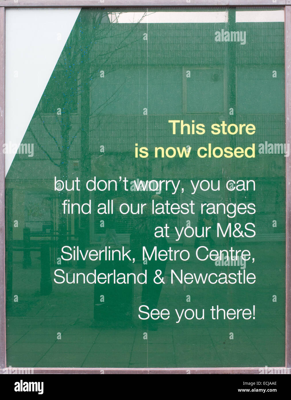Store closed notice hi-res stock photography and images - Alamy