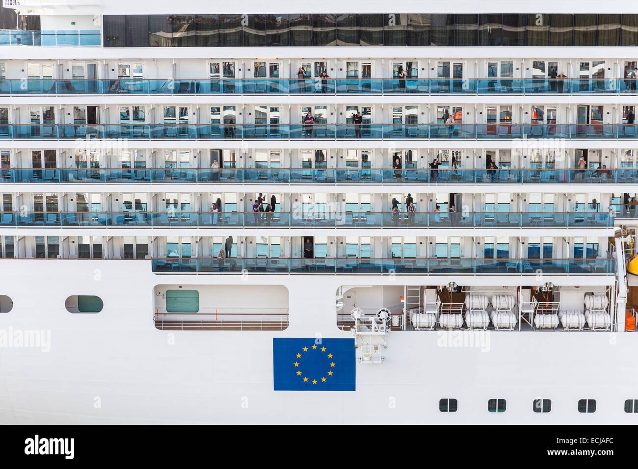 Liguria flag hi-res stock photography and images - Alamy