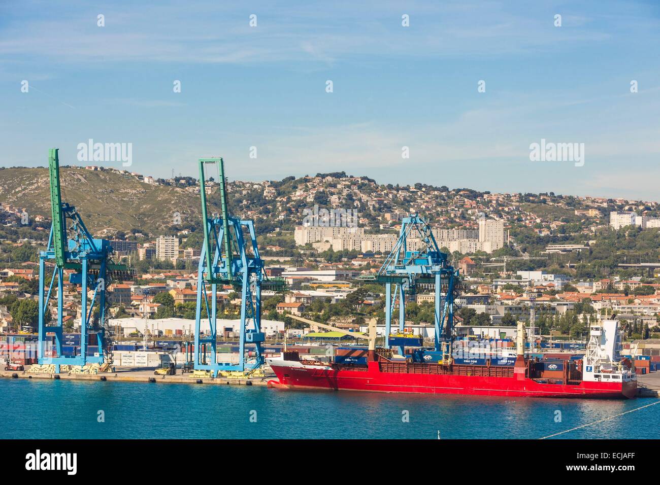 Port du france hi-res stock photography and images - Alamy