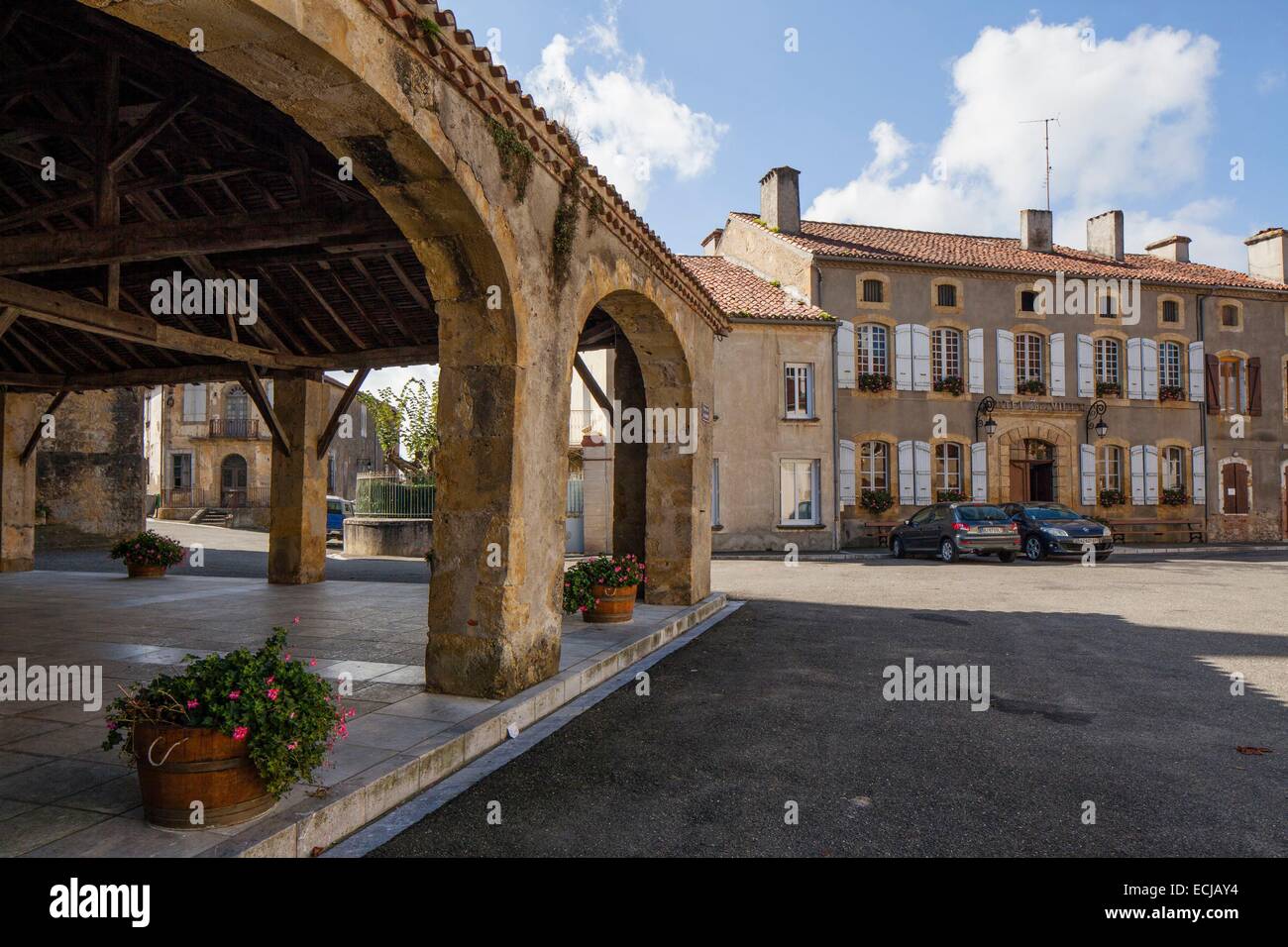 Castelnau rivière basse hi-res stock photography and images - Alamy