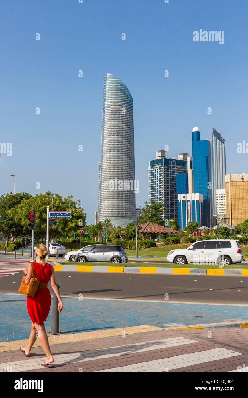 United Arab Emirates, Abu Dhabi, the Corniche Stock Photo - Alamy