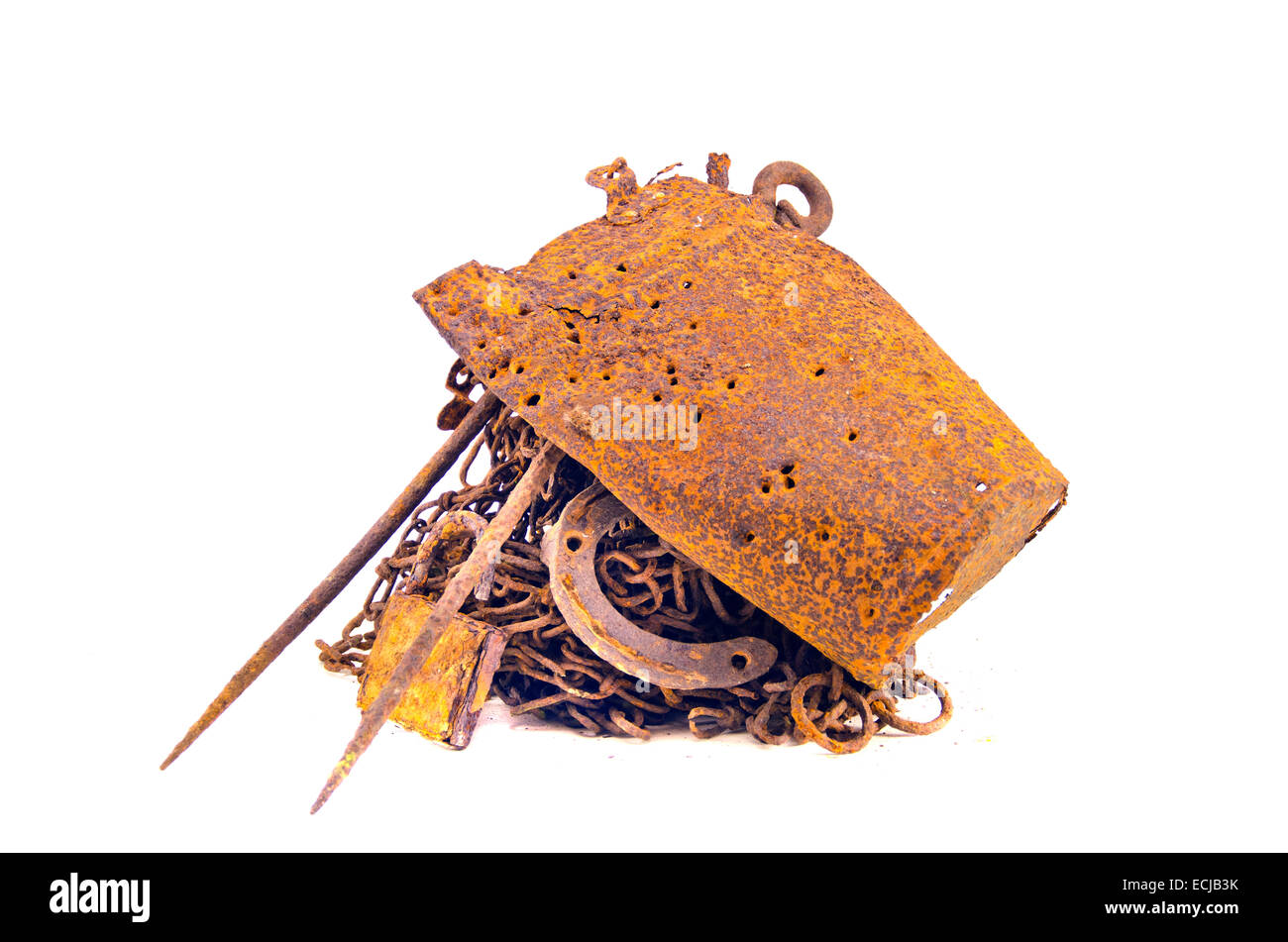 Scrap metal cutting hi-res stock photography and images - Alamy