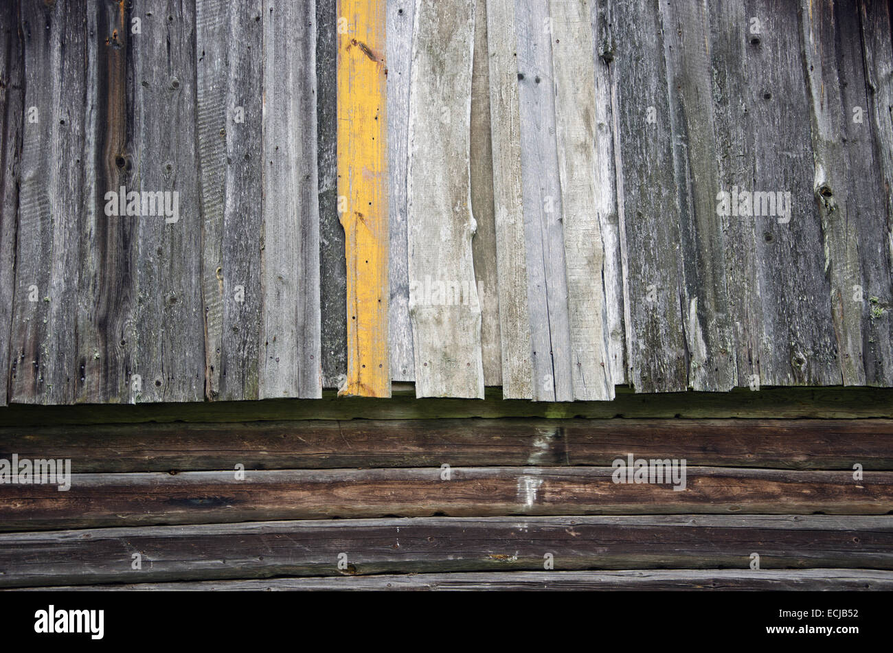 old used farm barn wall wooden background and texture Stock Photo - Alamy
