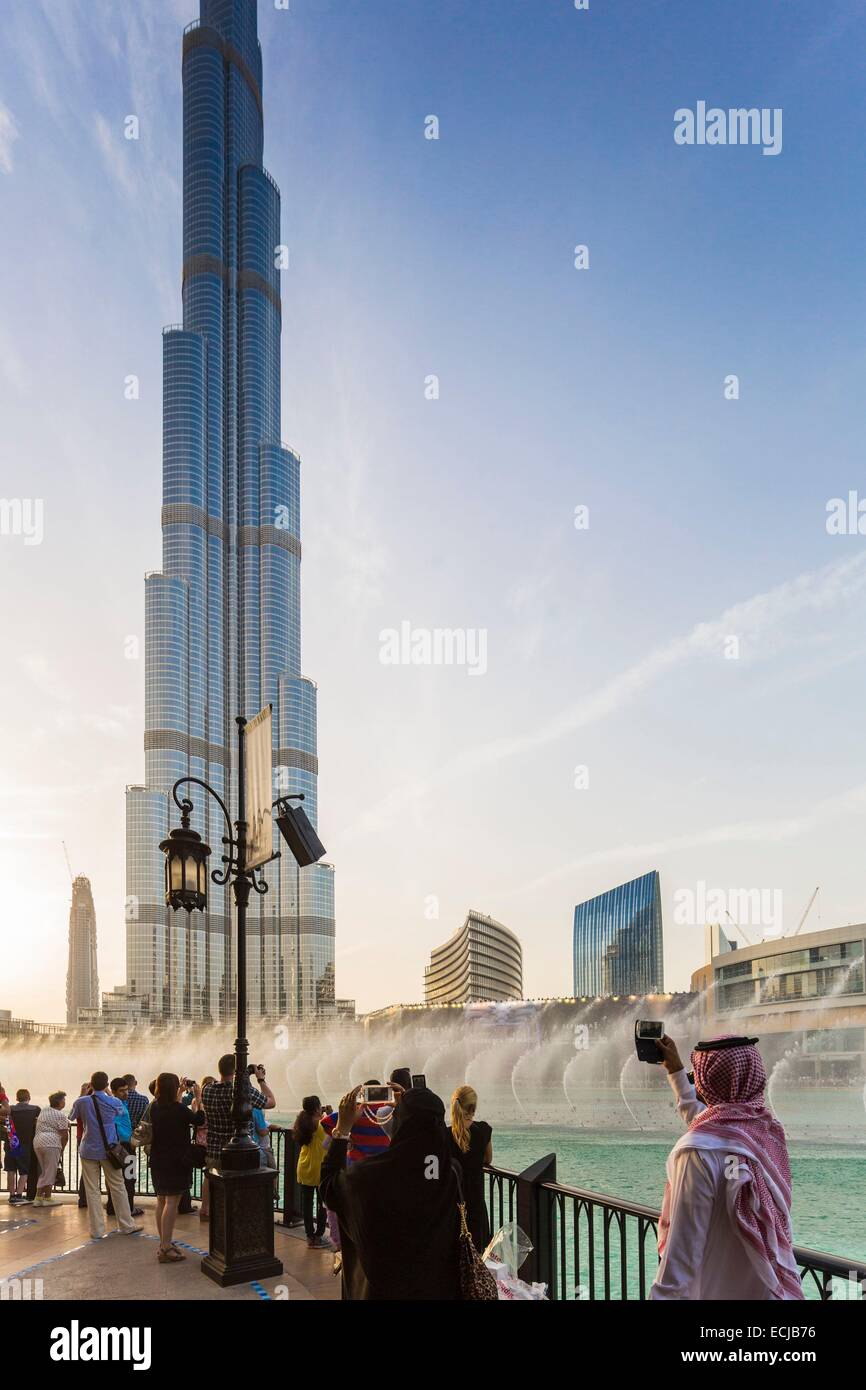 Burj khalifa facade on hi-res stock photography and images - Alamy