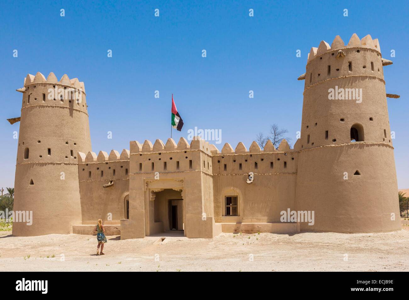 Liwa tower abu dhabi hi-res stock photography and images - Alamy