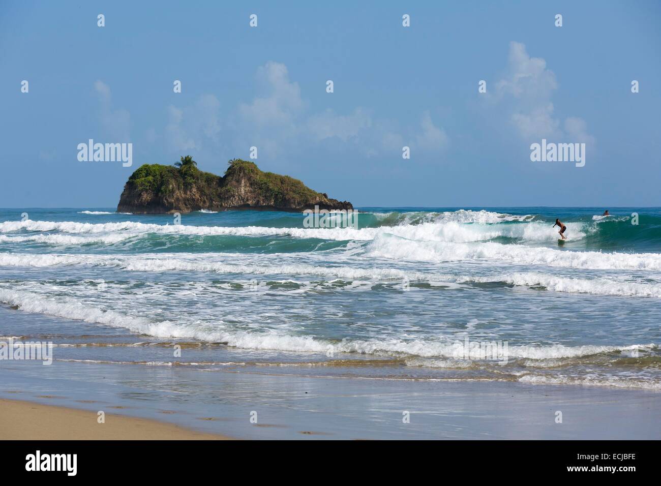 Cocles Beach Puerto Viejo De High Resolution Stock Photography and ...