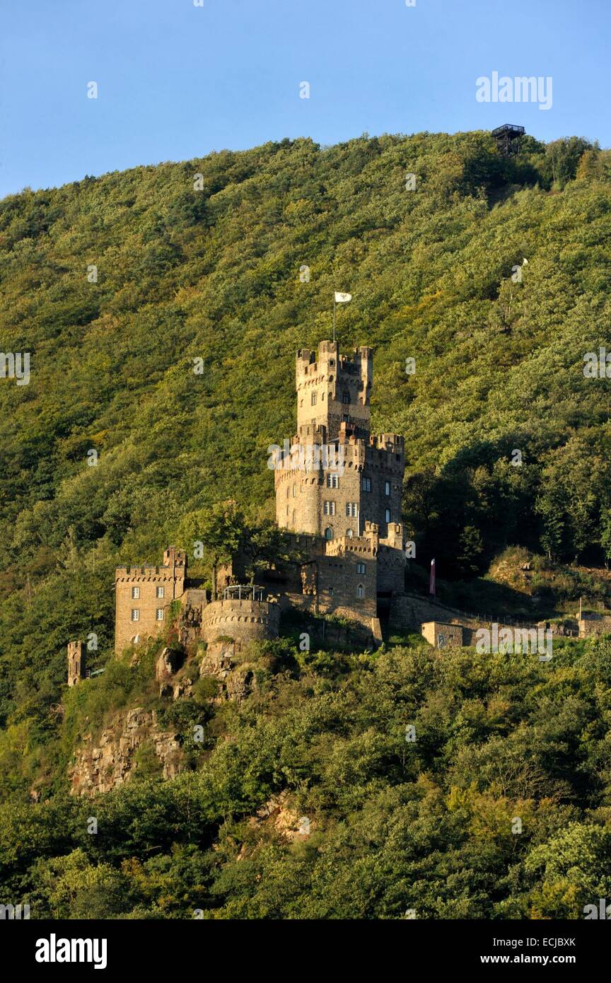 Germany rhineland palatinate niederheimbach hi-res stock photography ...