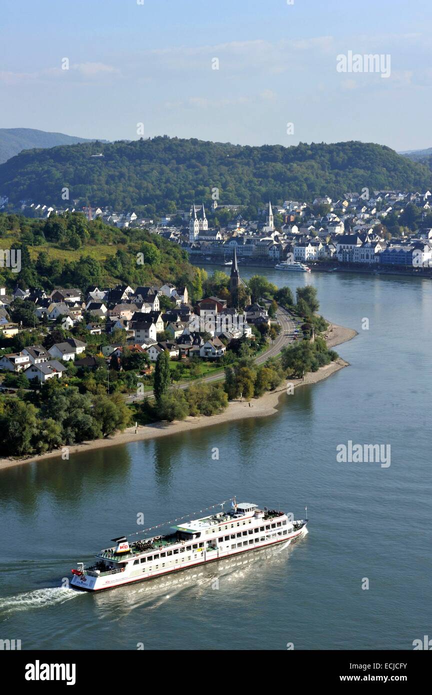 Boppard cruise hi-res stock photography and images - Alamy