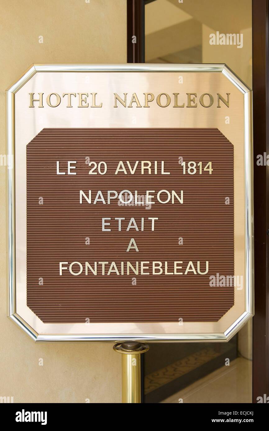 First Emperor Of France Sign High Resolution Stock Photography and ...