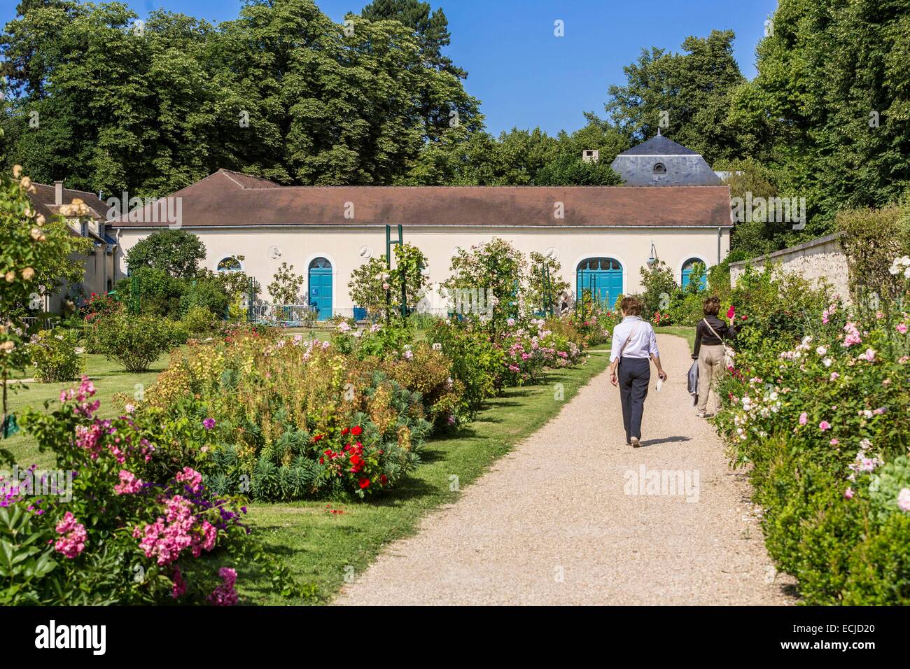 Chateau De Malmaison Gardens