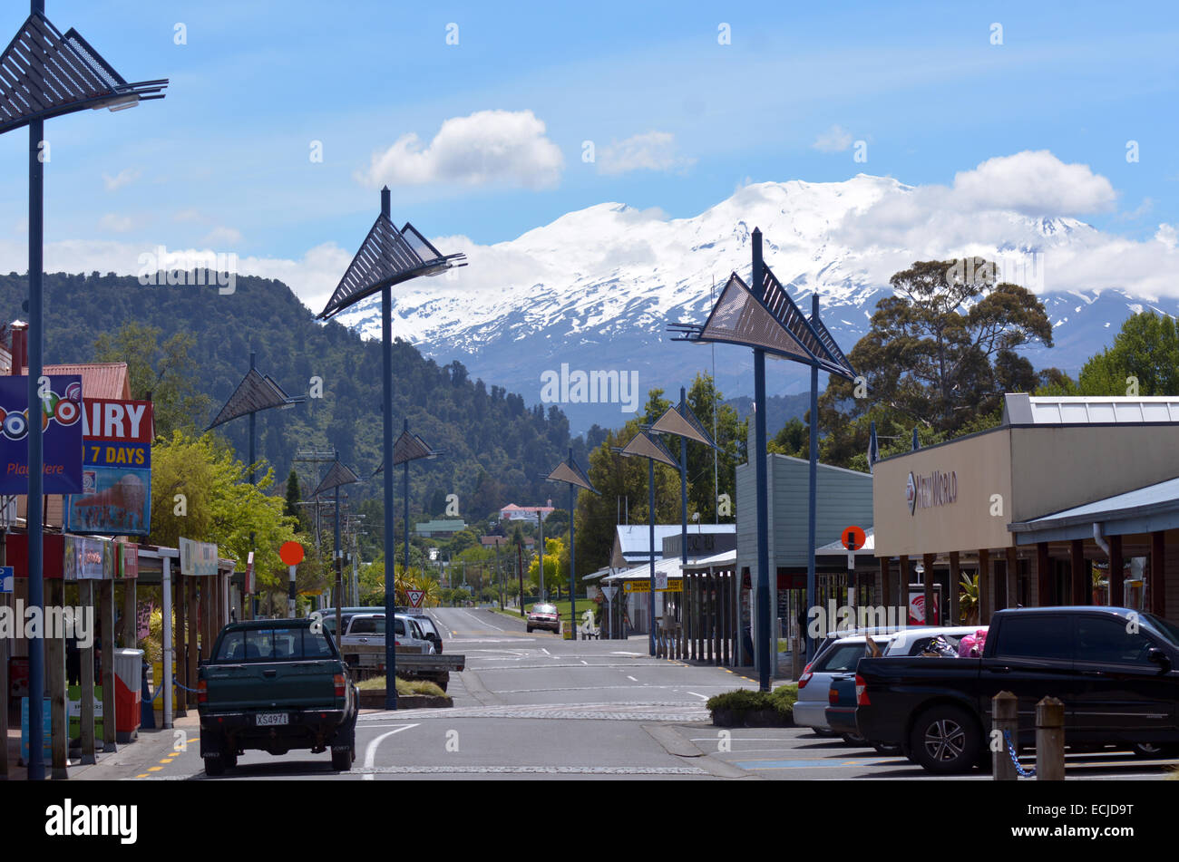 Ohakune New Zealand High Resolution Stock Photography and Images - Alamy