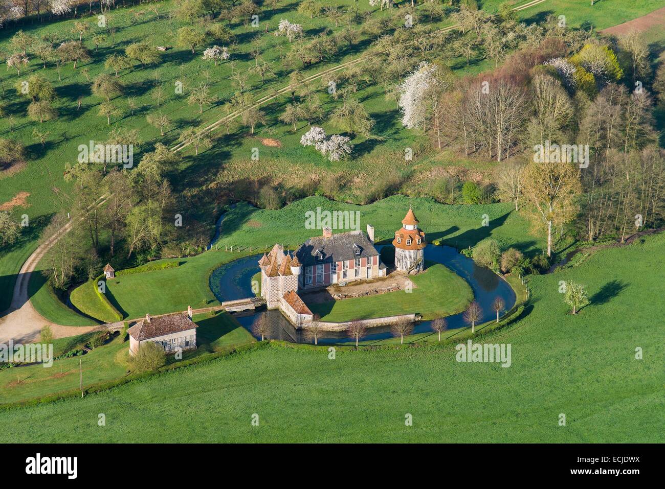 Cambremer aerial view hi-res stock photography and images - Alamy