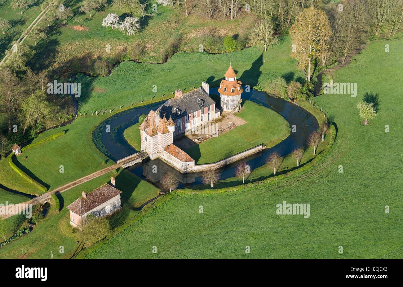 Cambremer Aerial View High Resolution Stock Photography and Images - Alamy