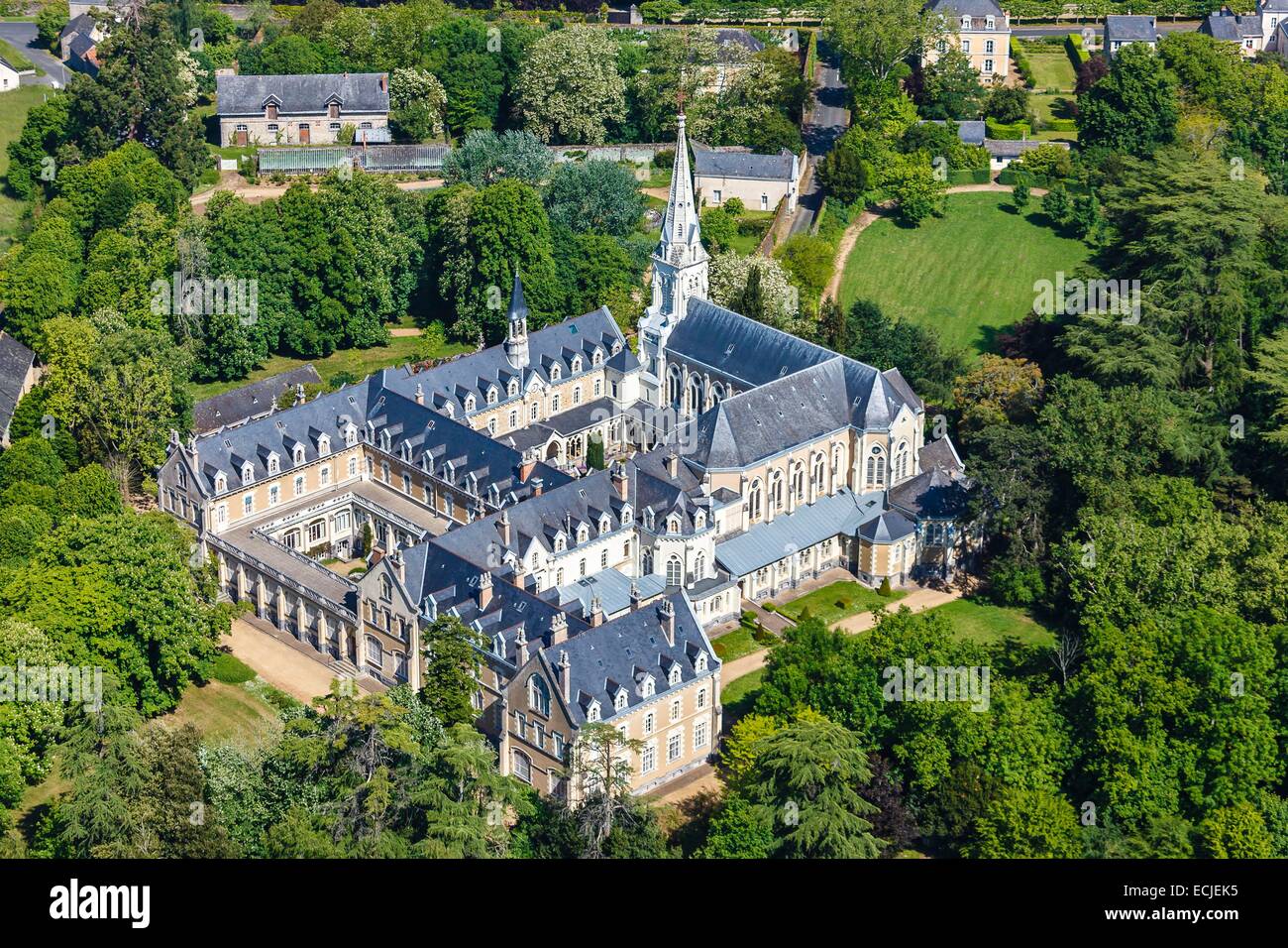 Solesmes abbey hi-res stock photography and images - Alamy