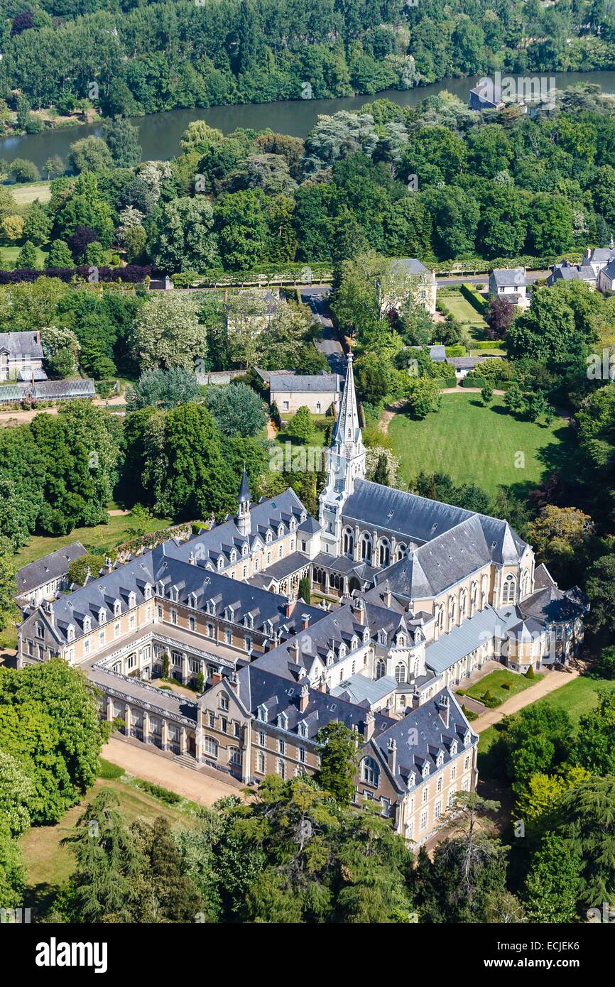 Solesmes abbey hi-res stock photography and images - Alamy