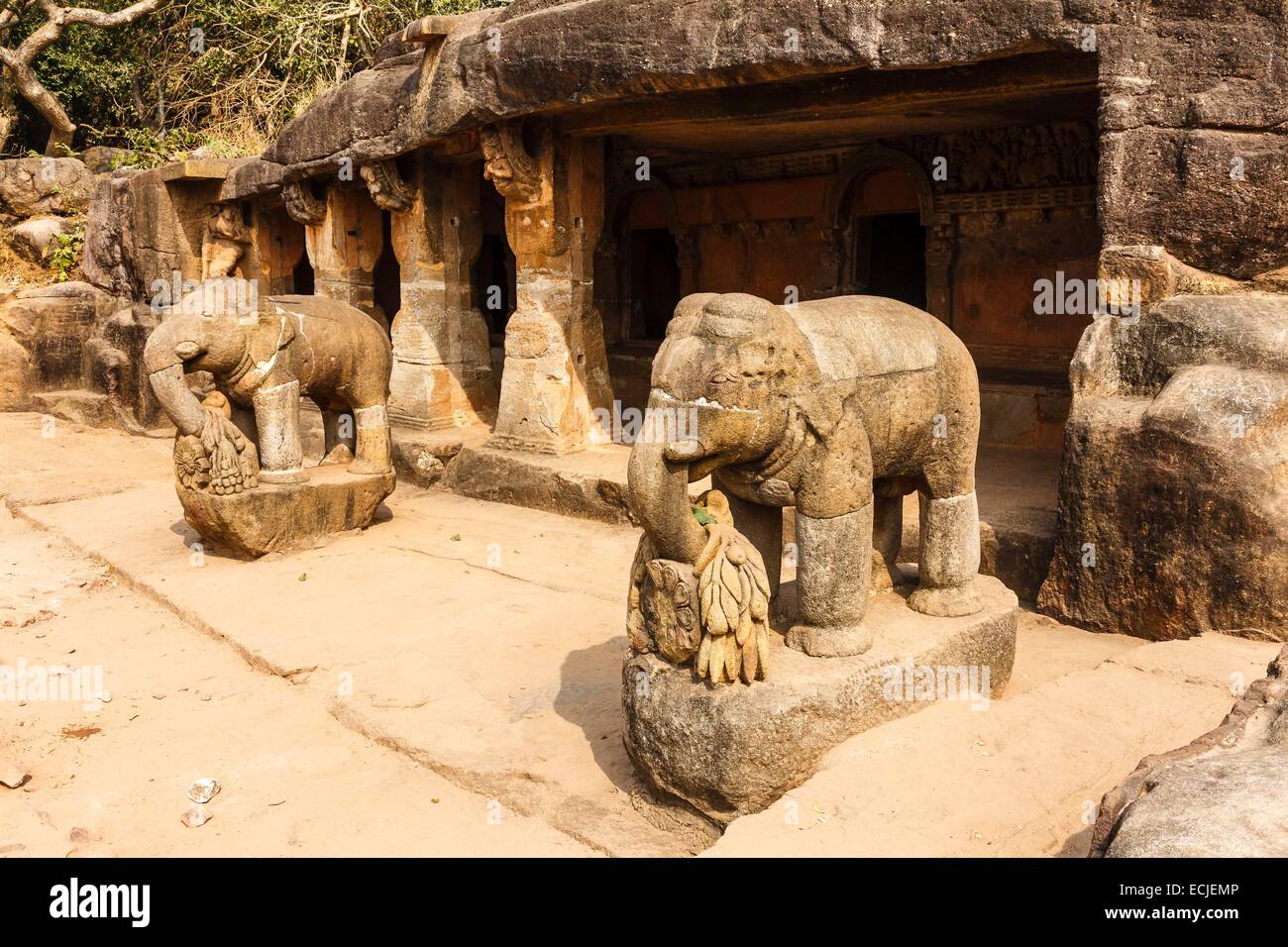 Udayagiri caves odisha bhubaneswar hi-res stock photography and images ...