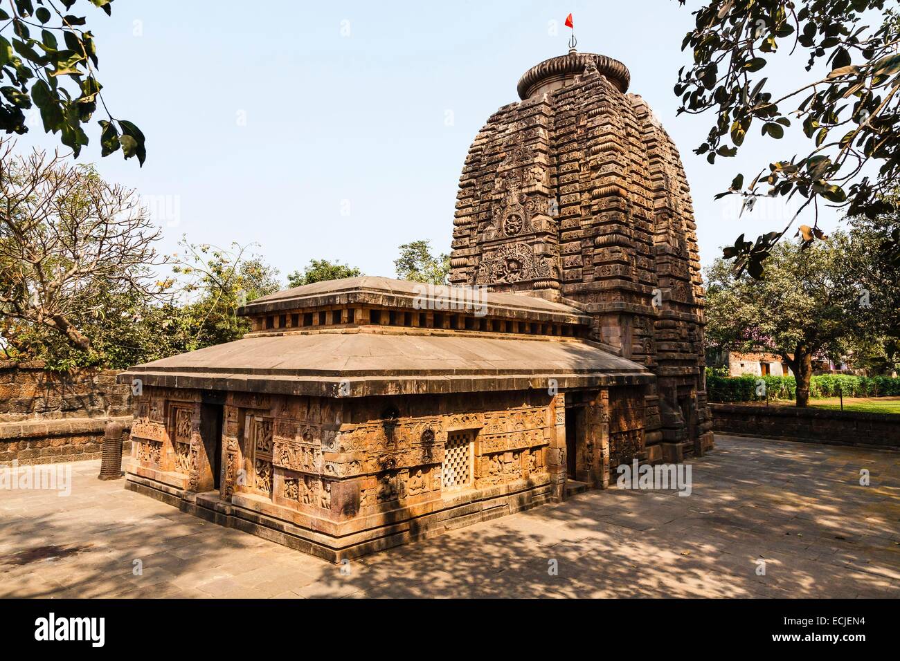 Odisha temple hi-res stock photography and images - Alamy