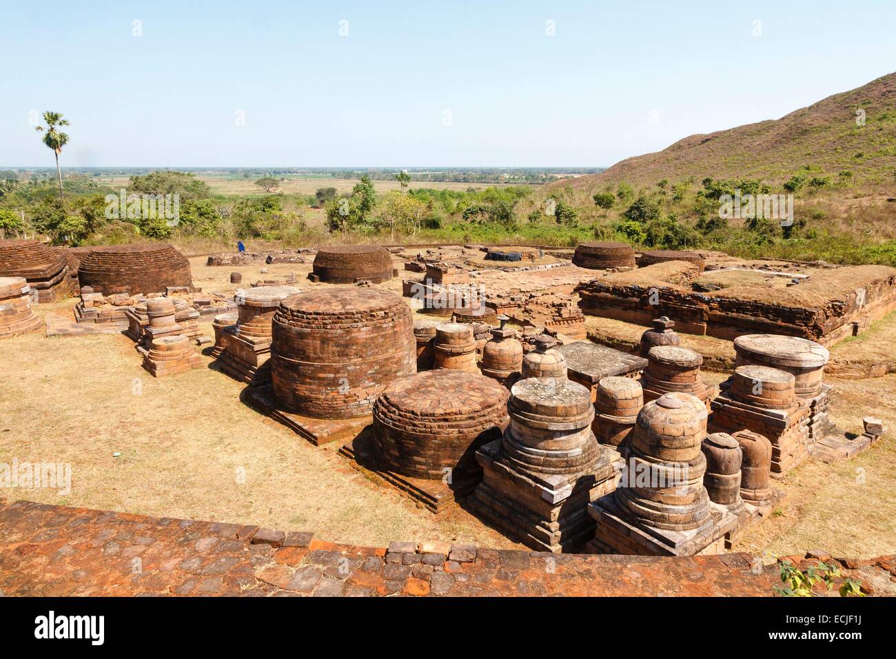 India, Odisha, Jajpur District, Udayagiri, Chaitya Stupa complex dated ...