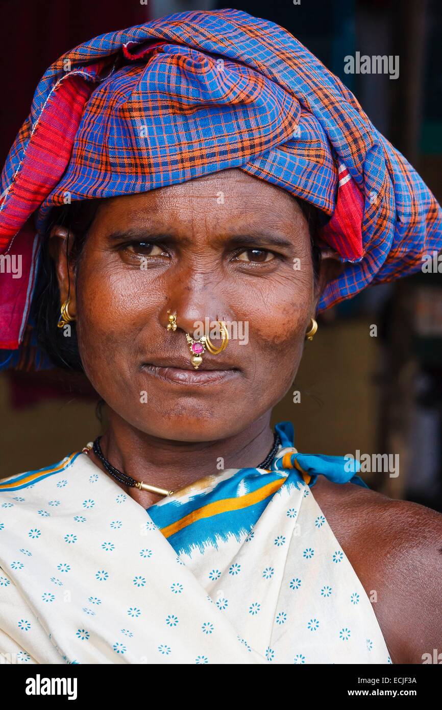 Koya orissa tribe hi-res stock photography and images - Alamy