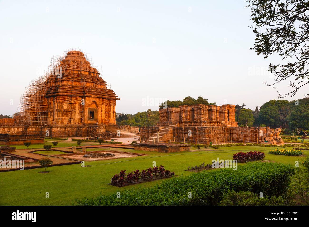 Konark sun temple sunrise hi-res stock photography and images - Alamy