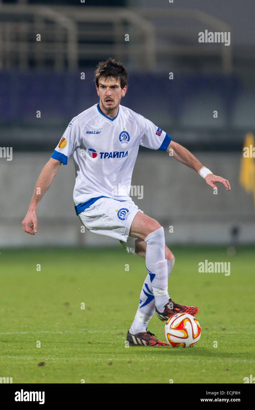 Firenze, Italy. 11th Dec, 2014. Slobodan Simovic (Minsk) Football ...