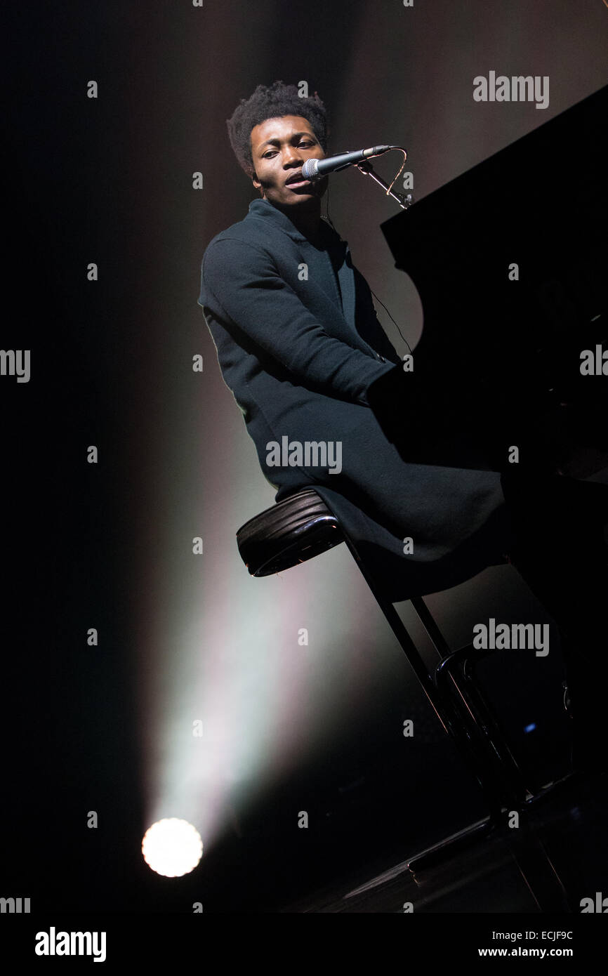 Assago Milan Italy. 15th December 2014. The English musician BENJAMIN ...