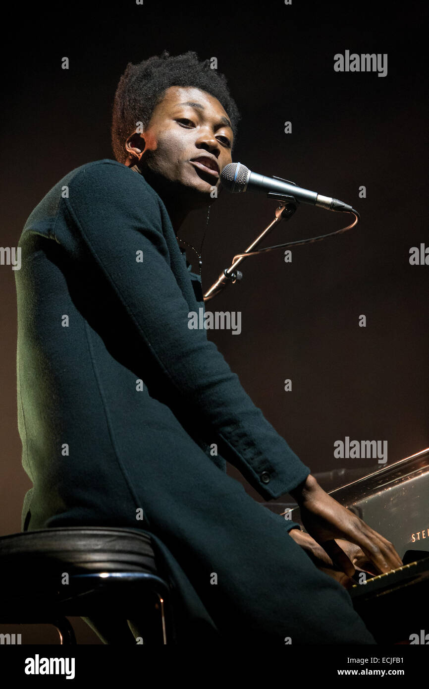 Assago Milan Italy. 15th December 2014. The English musician BENJAMIN ...