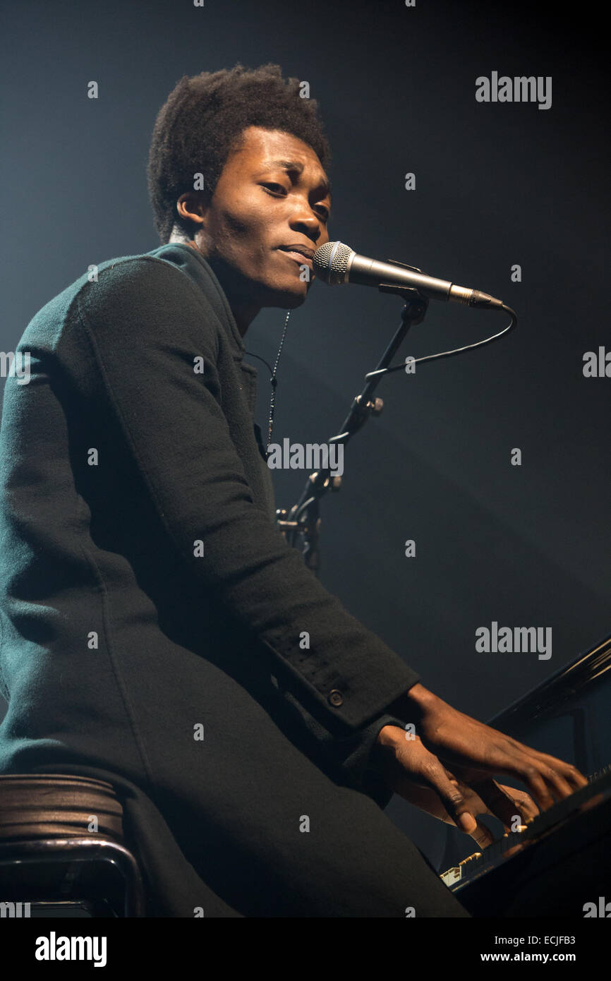 Assago Milan Italy. 15th December 2014. The English musician BENJAMIN ...