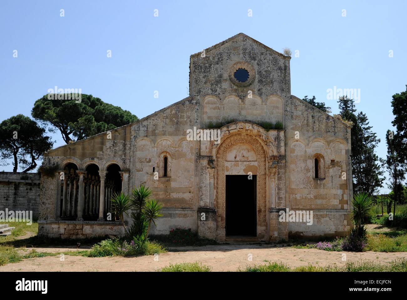 Italy, Apulia, Ostuni, church Stock Photo - Alamy