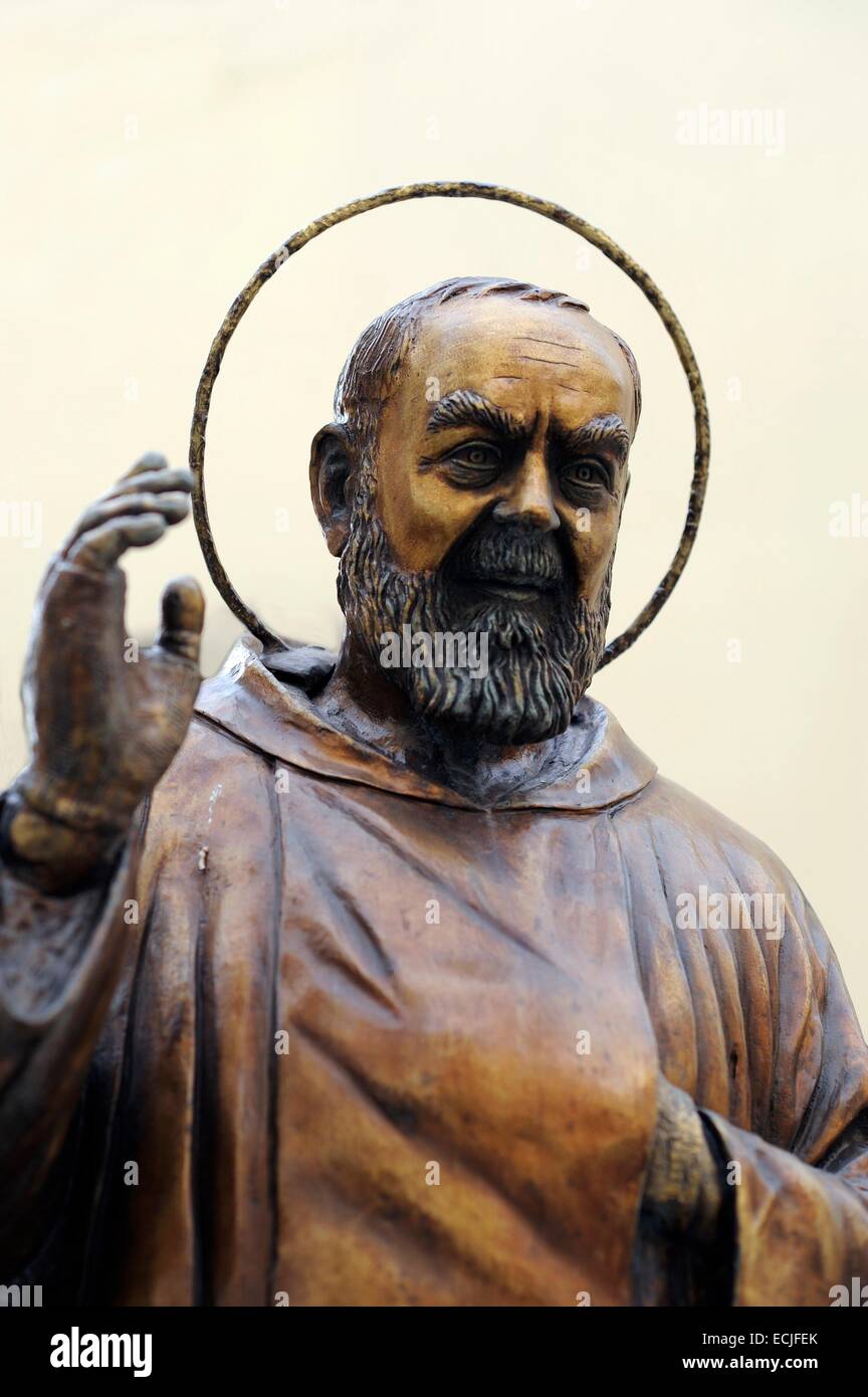 Padre pio hi-res stock photography and images - Alamy