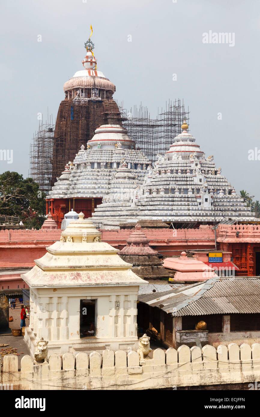 India odisha puri jagannath temple hi-res stock photography and images ...