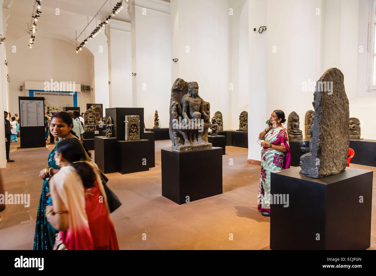 Indian Museum Interior