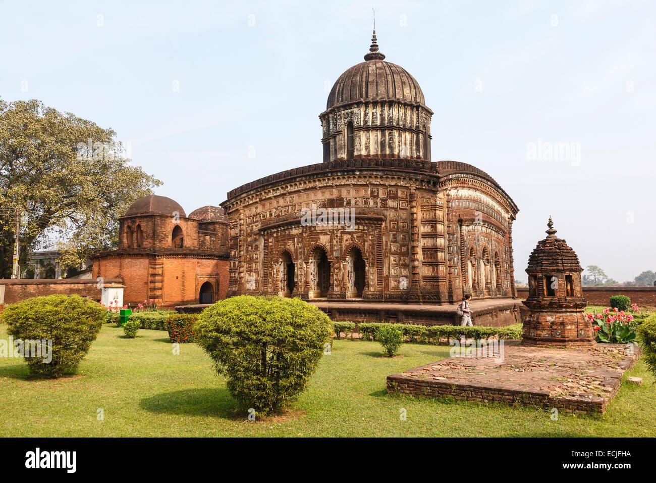 Terracotta temple bishnupur west bengal hi-res stock photography and ...